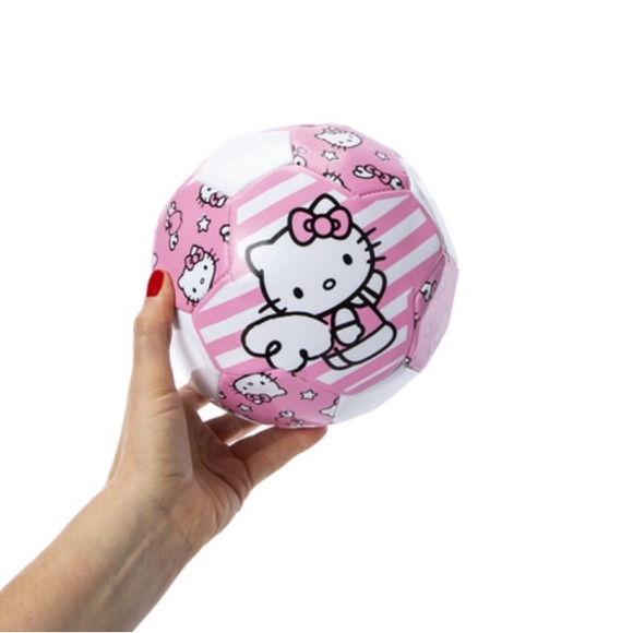 Hello Kitty | Toys | Hello Kitty Soccer Ball | Poshmark